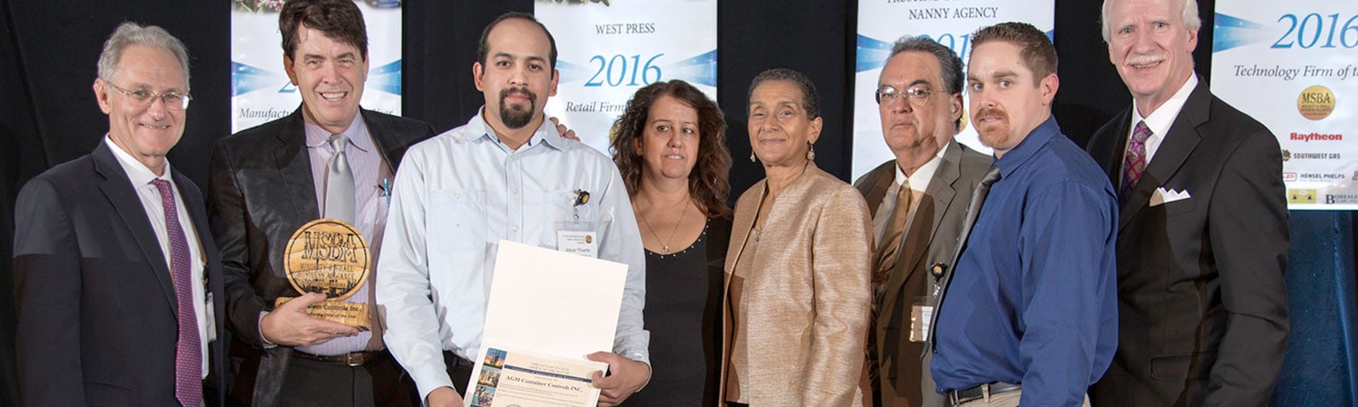 Manufacturing Firm of the Year - AGM Container Controls