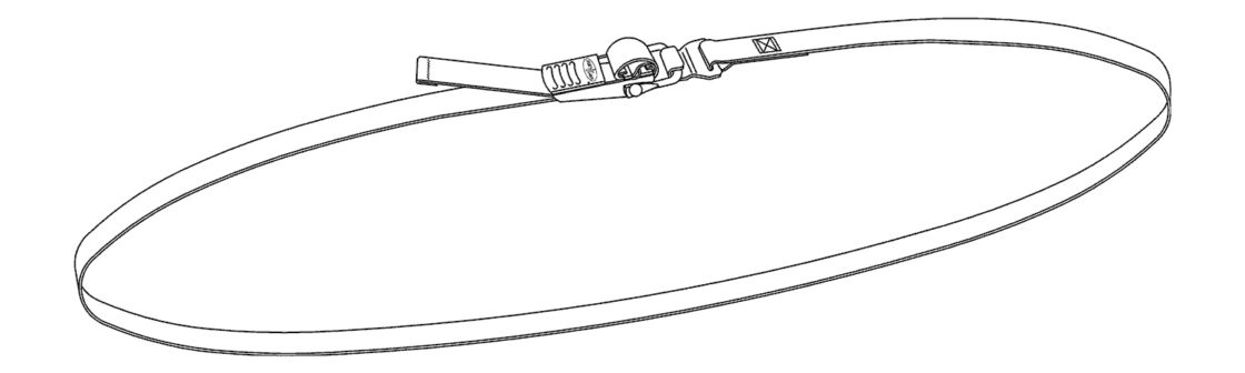 Reusable Banding Straps - AGM Container Controls