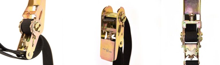 How to Thread And Use Ratchet Straps - Video Included