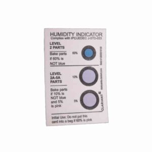 Humidity Indicator Cards - AGM Container Controls