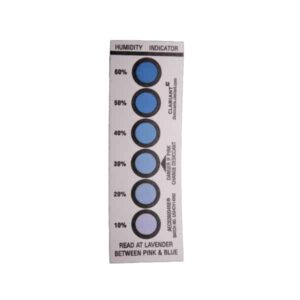 Humidity Indicator Cards - AGM Container Controls