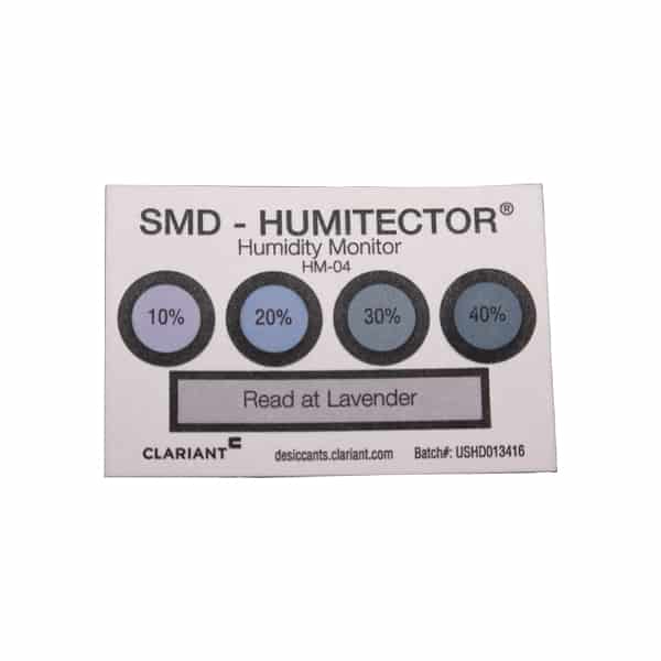 SMD-Humitector - Humidity Indicator - AGM Container Controls