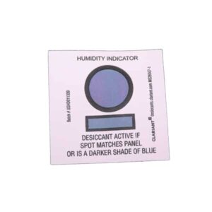 Humidity Indicator Cards - AGM Container Controls