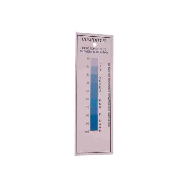 10-100% Reversible Humidity Card - AGM Container Controls