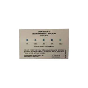 Humidity Indicator Cards - AGM Container Controls