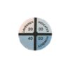 TA356-HC-2345P Humidity Indicator Disc - AGM Container Controls