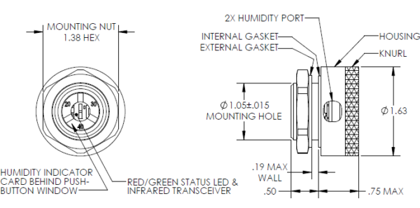 Electronic Humidity Sensor - AGM Container Controls, Inc.