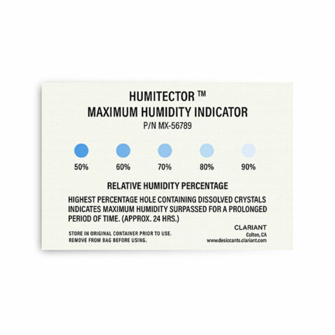 50-90% Maximum Humidity Indicator - AGM Container Controls