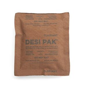 DESI PAK Kraft Bags - Clay Desiccant - AGM Container Controls