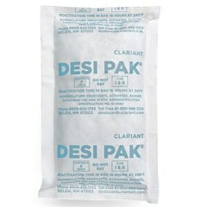 Packaged Desiccant - Desiccant Packs | AGM Container Controls Inc.