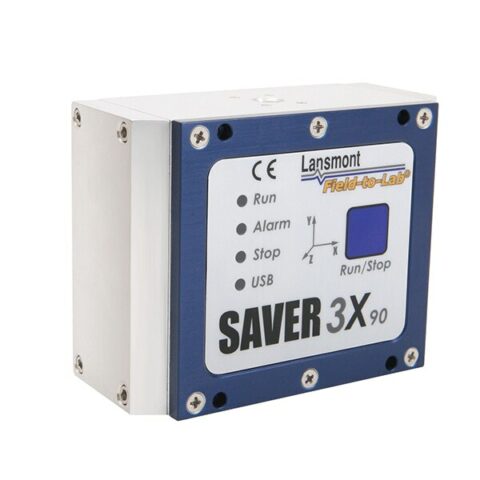 Saver 3X90 Shock/Vibration Recorder - AGM Container Controls