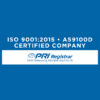 Quality Management System - AS9100 - AGM Container Controls