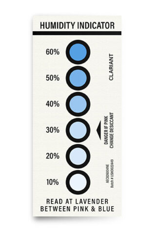 Humidity Indicators | Monitor Humidity In Sealed Enclosures | AGM ...