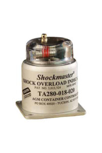 Shock Indicators | AGM Container Controls